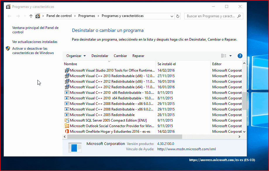 ¿cómo Instalar Powershell En Windows 10 Microsoft Community