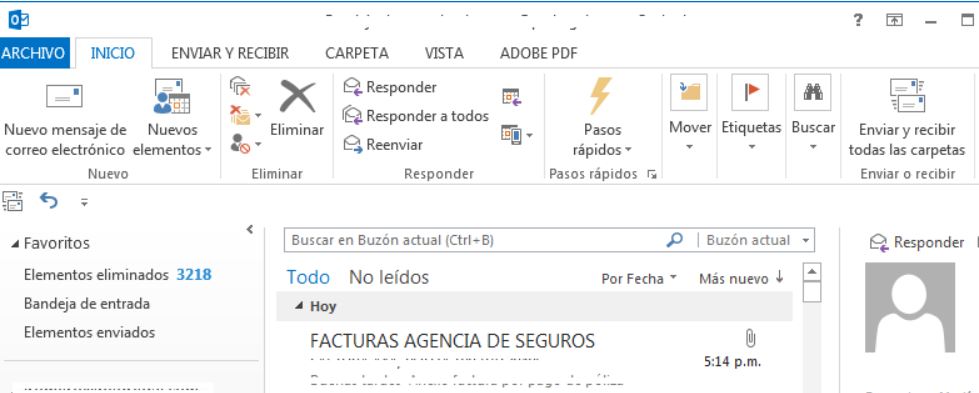 La Barra De Búsqueda Se Cambió A La Parte Superior De Outlook ≡ Office