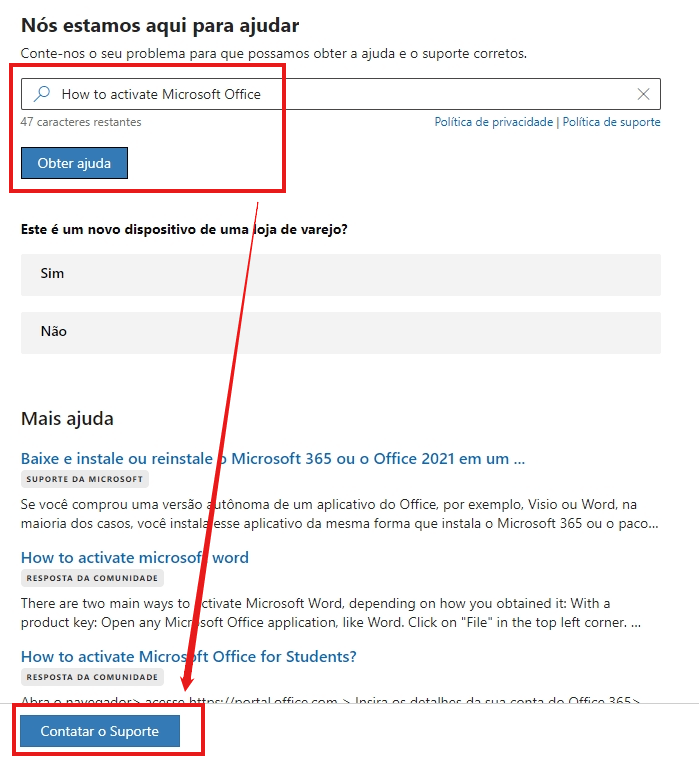 Ativação do Microsoft office 365 vitalício (perdi a chave de ativação ... Ativação do Microsoft office 365 vitalício (perdi a chave de ativação ...