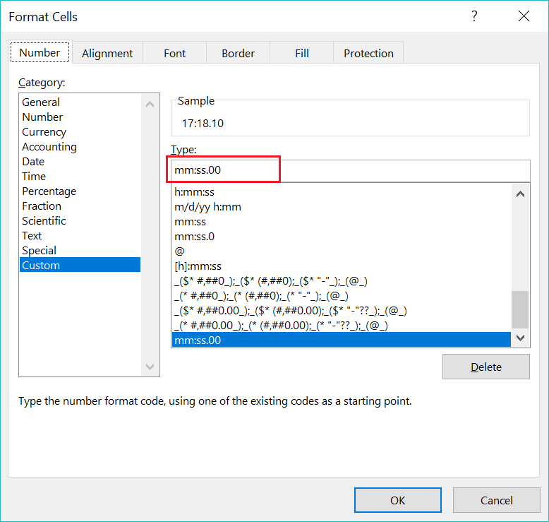Time Duration Format Microsoft Community