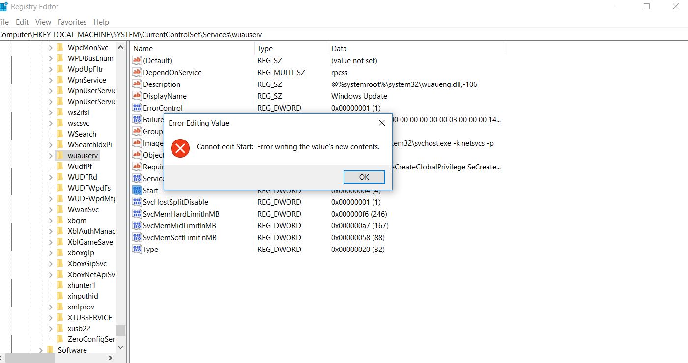 Cant install optional feature and cant re enable windows update ... Cant install optional feature and cant re enable windows update ...