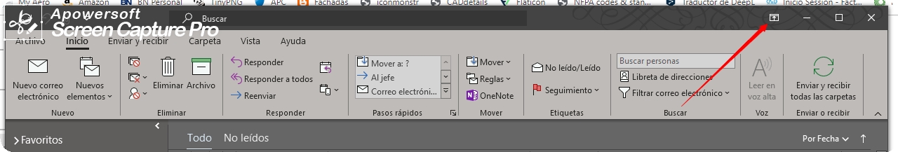 Outlook 2019 ≡ Activar Visualizar Cuadro De Búsqueda Microsoft Community