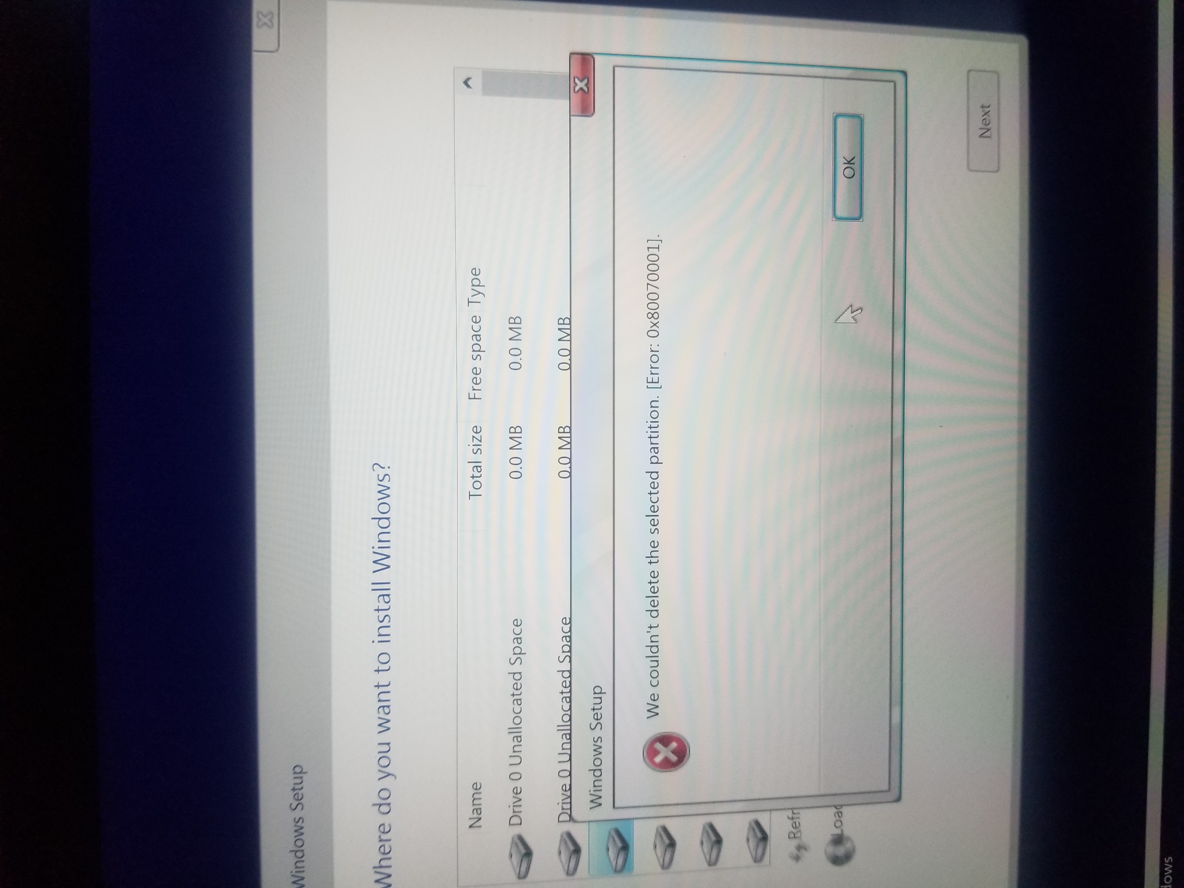 Can T Delete Or Format Partitions Surface Book 2 Microsoft Community