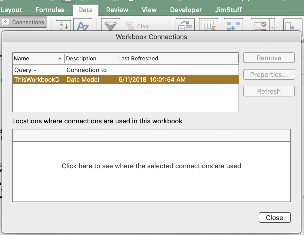 Pivot Table External Data Connections Have Been Disabled Microsoft Community