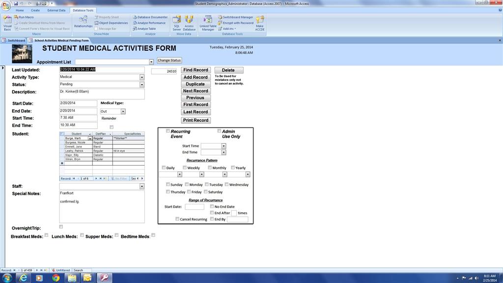 Access 2007 Forms With Embedded Subforms Run Very Slow Microsoft Community 