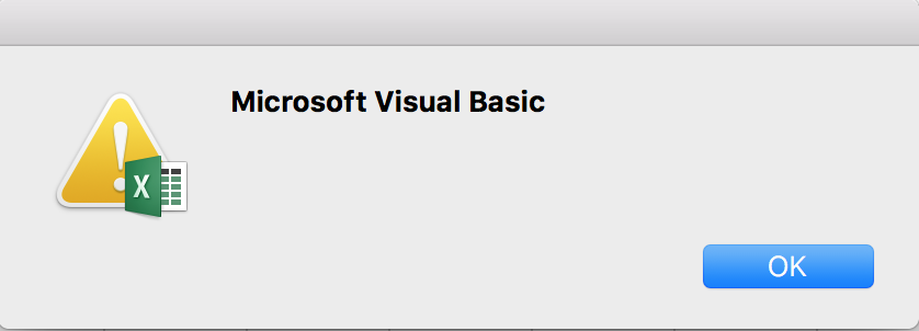 Excel - Microsoft Visual Basic error - Microsoft Community Excel - Microsoft Visual Basic error - Microsoft Community