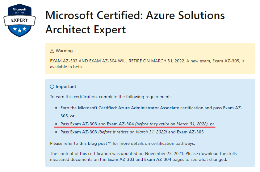Combining AZ-300 with AZ-305 for Solution architect expert - Training ... Combining AZ-300 with AZ-305 for Solution architect expert - Training ...