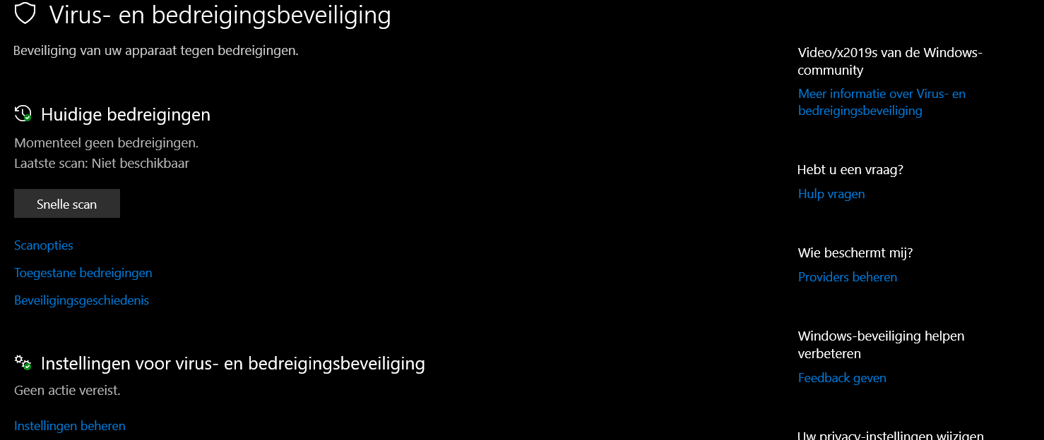 Windows Defender Buggy Text Microsoft Community