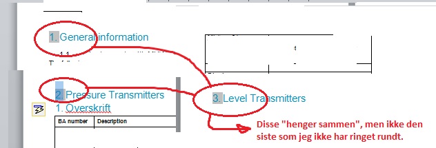 Word Heading 1 2 3 Problem Jeg Blir Gal Microsoft Fellesskap