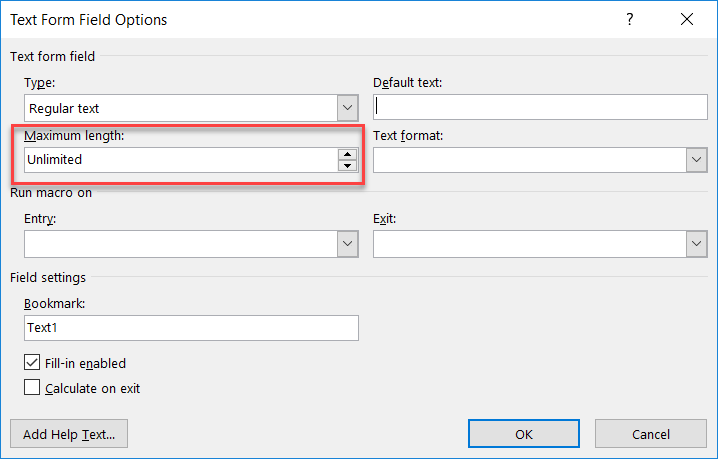 How Do I Set A Character Limit In A Table Cell In Word Microsoft