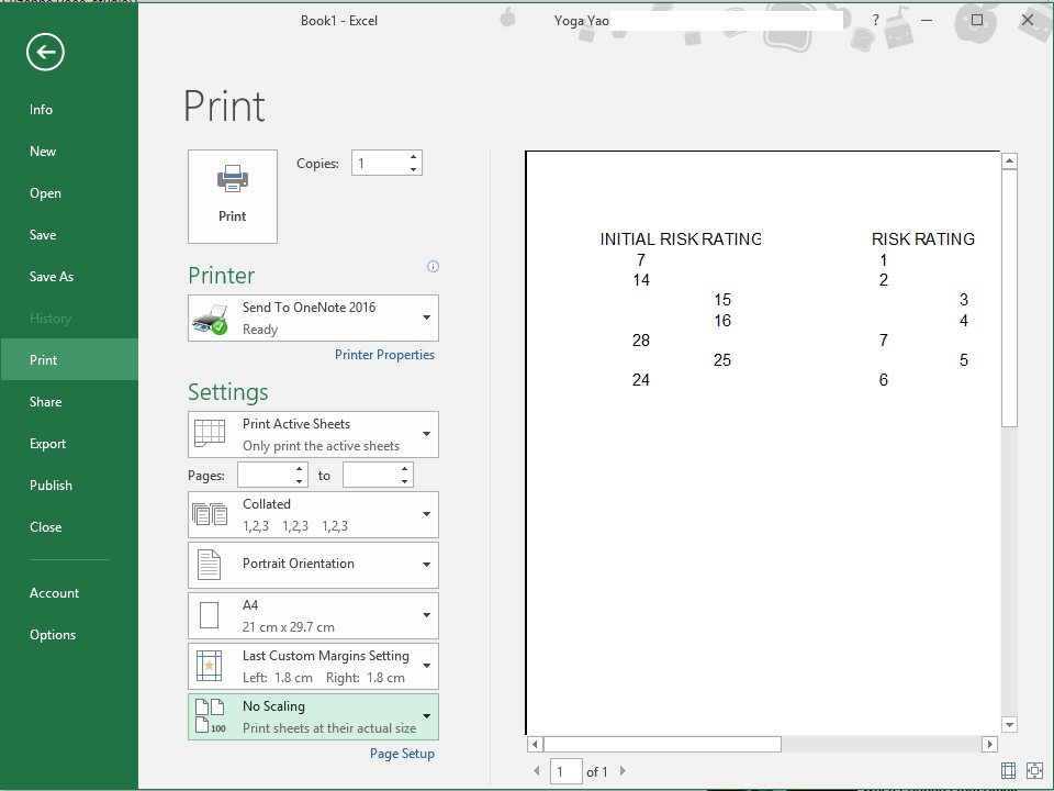 Cannot Print An Excel File From Excel Online Properly Microsoft Community
