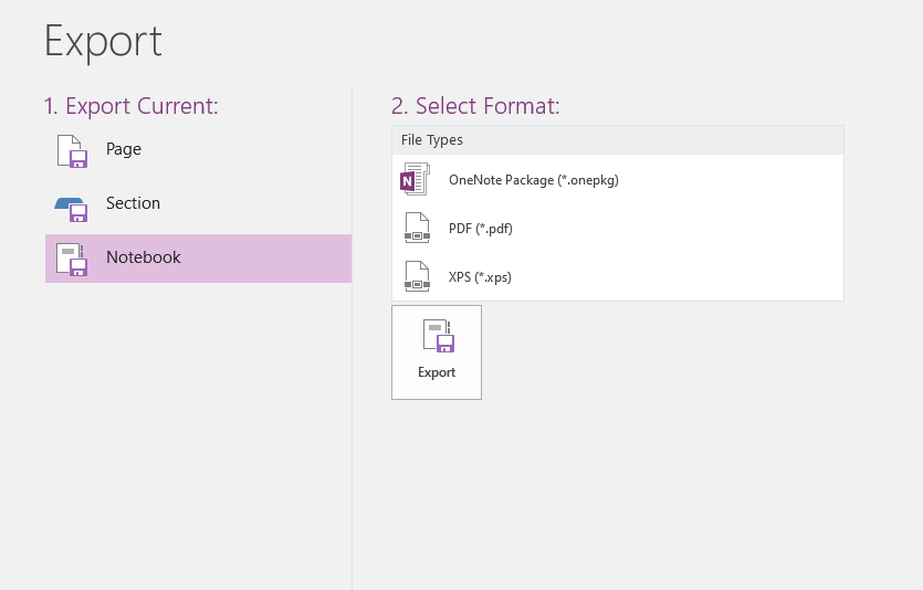 Exporting & Importing OneNote Notebooks - Microsoft Community Exporting & Importing OneNote Notebooks - Microsoft Community