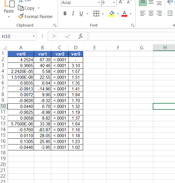 Pasting Excel Table Into Powerpoint Word Masks Numbers Microsoft Community