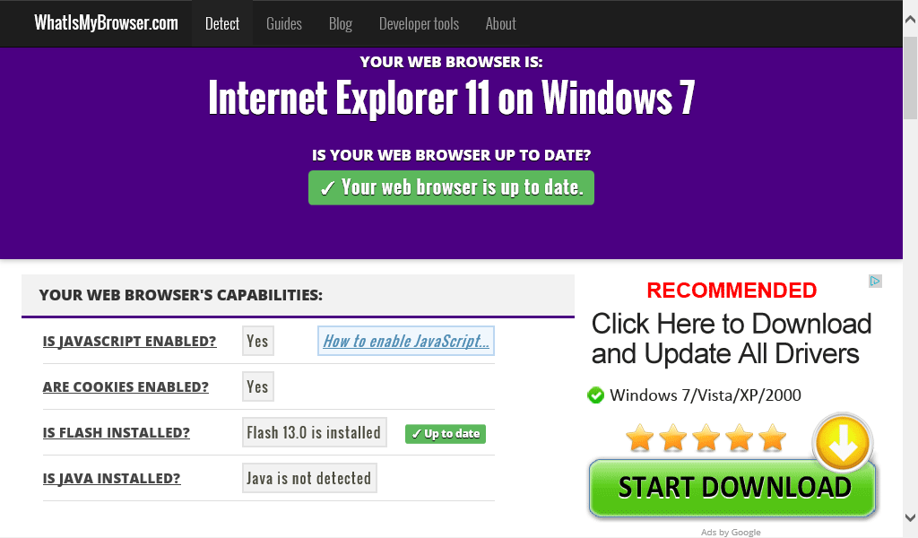 Ie 11 Java Not Installed Microsoft Community