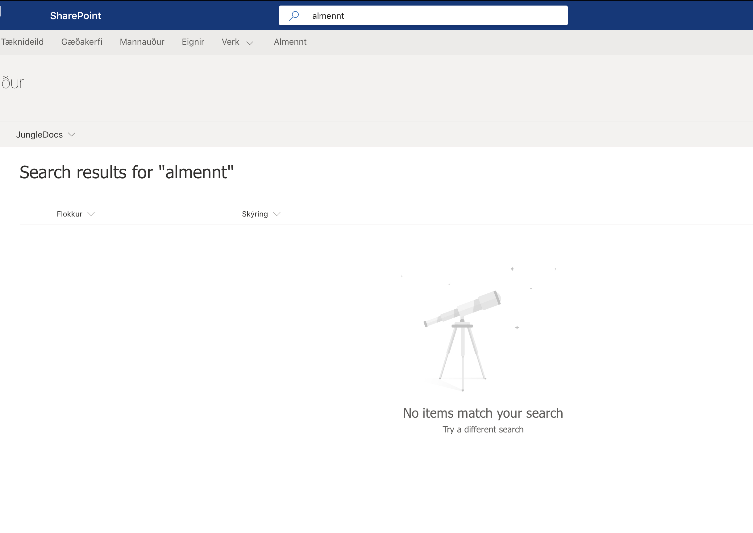 Sharepoint List Search Not Returning Results Microsoft Community