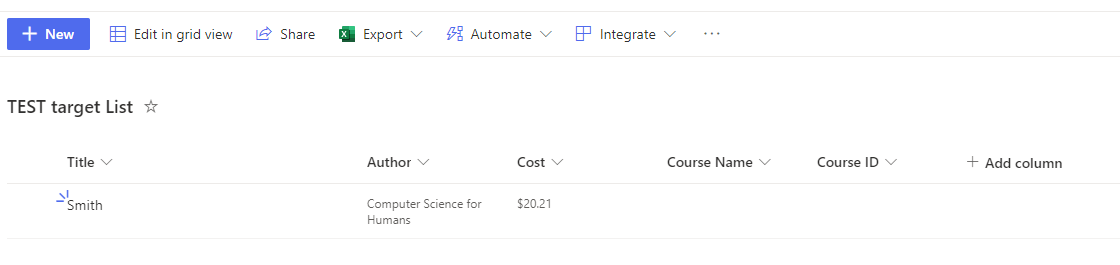 Deleting Item on source list causes item to be deleted from target ... Deleting Item on source list causes item to be deleted from target ...