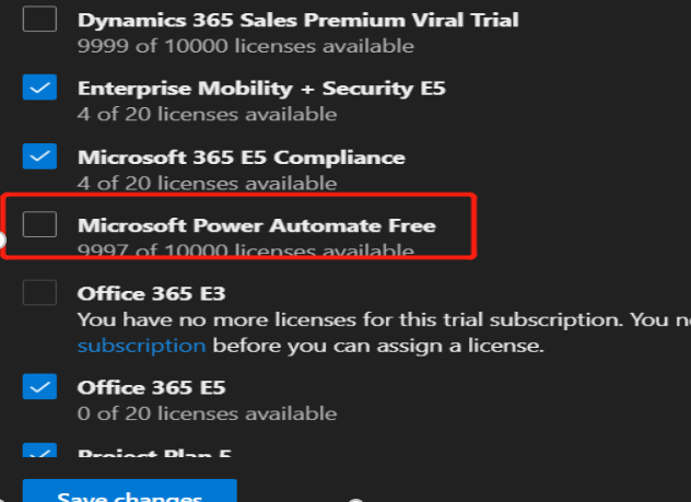 How do I re-assign or remove a Power Automate license from a user to ... How do I re-assign or remove a Power Automate license from a user to ...