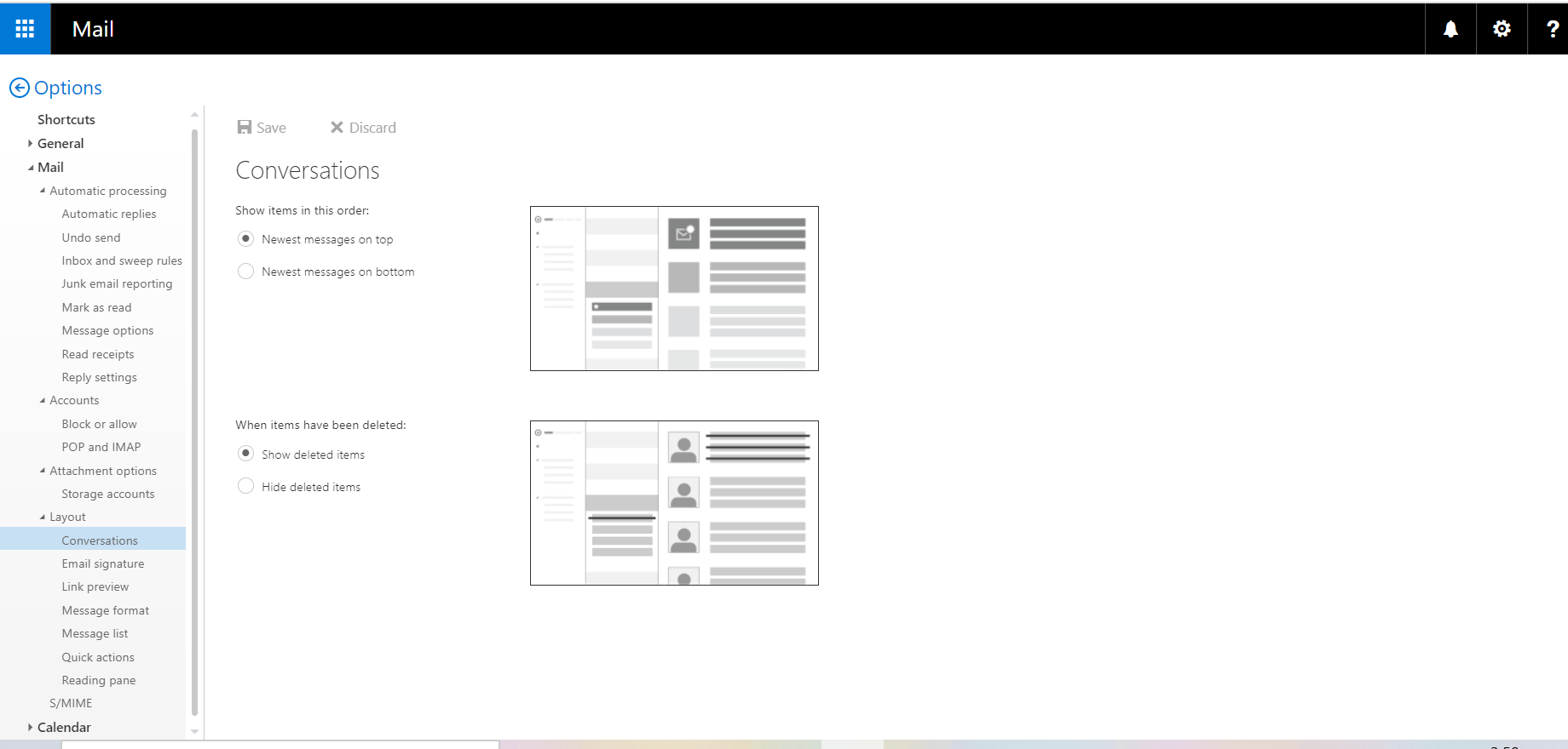 Cannot turn off conversation view in outlook web - Microsoft Community Cannot turn off conversation view in outlook web - Microsoft Community