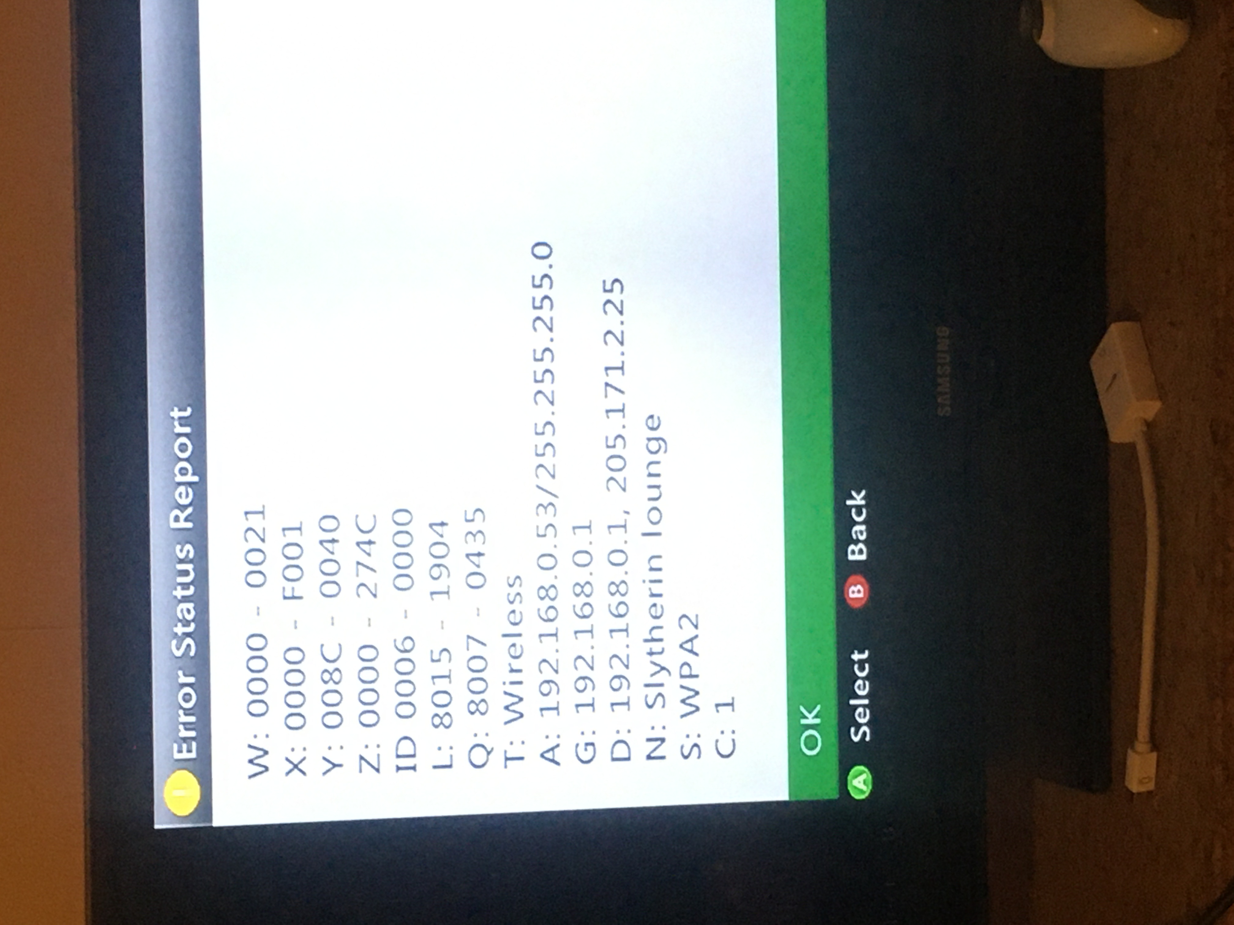 xbox 360 connecting to live issues. Microsoft Community