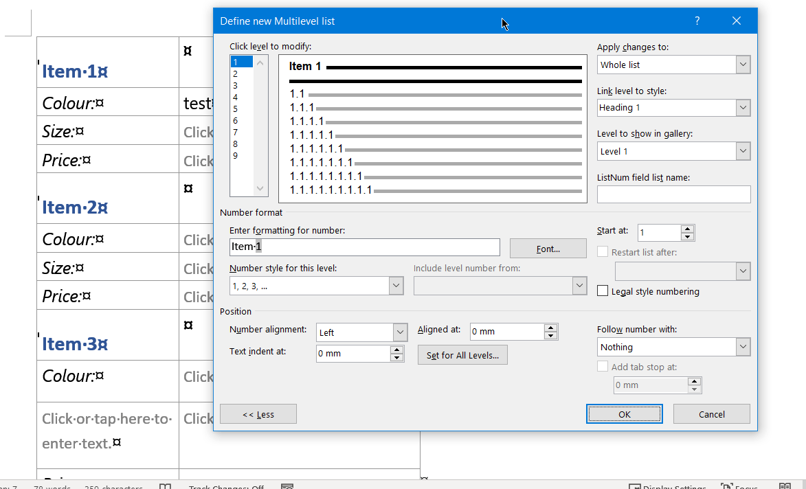 I Need Help With Repeating Section Content Control Microsoft Community
