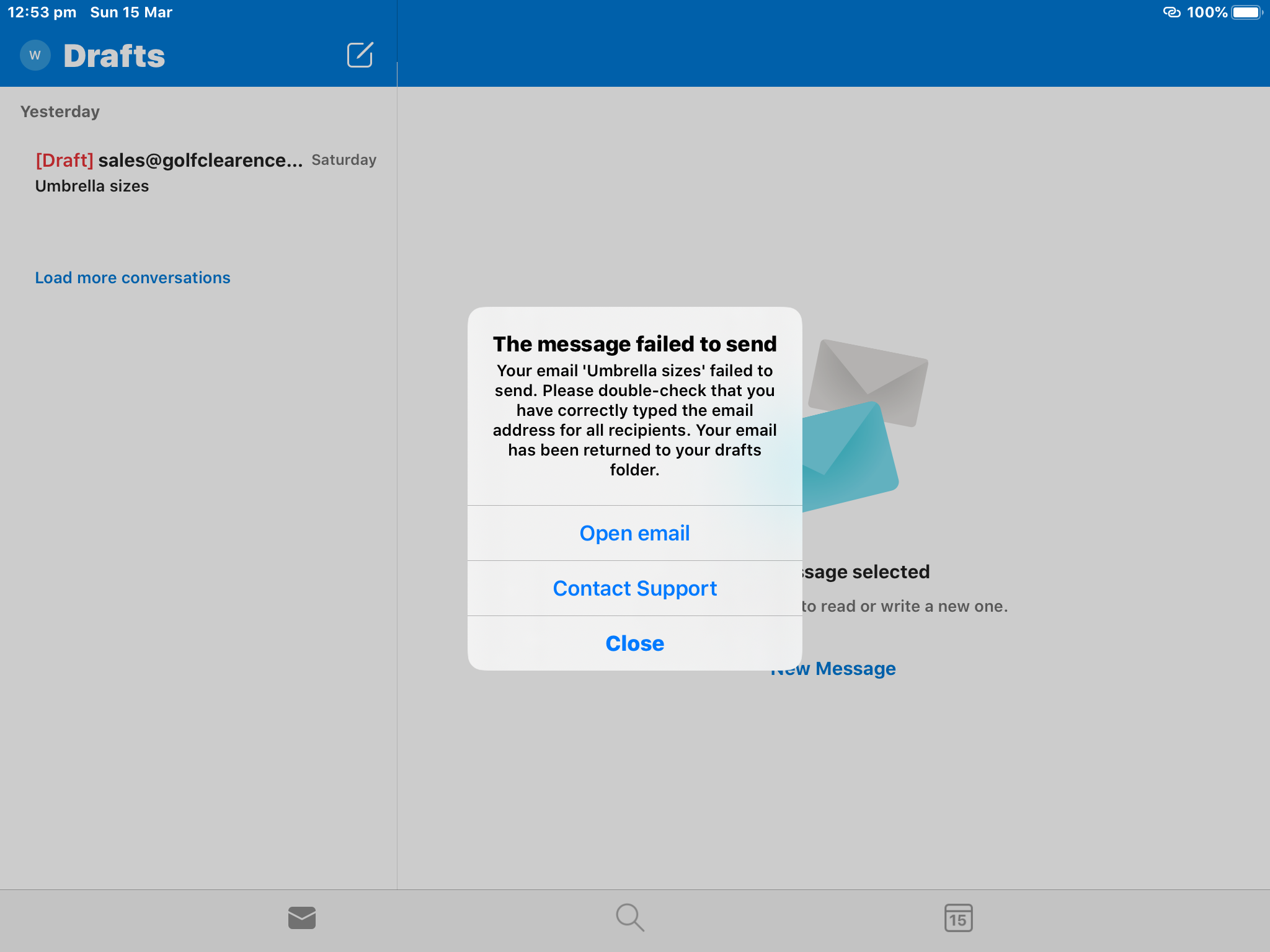 Emails Not Sending Microsoft Community