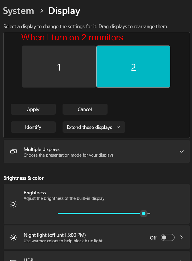 Windown 11 only detect 1 monitor - Microsoft Community Windown 11 only detect 1 monitor - Microsoft Community