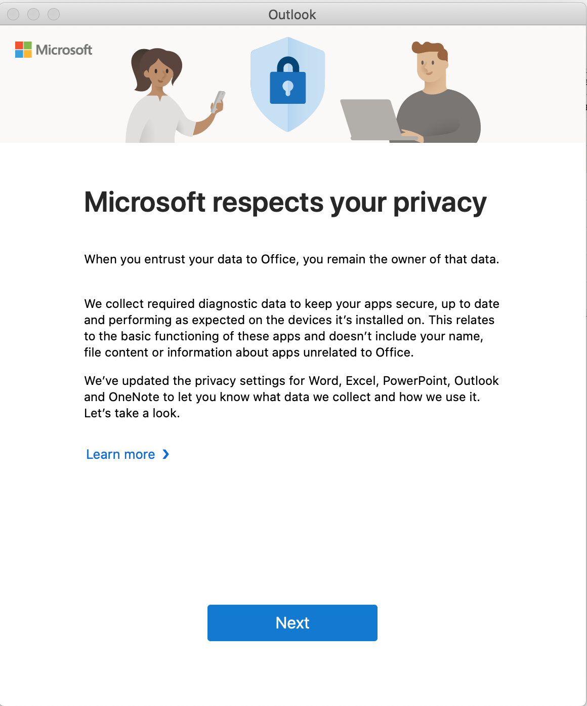 How Do I Stop The Microsoft Respects Your Privacy Notice Microsoft