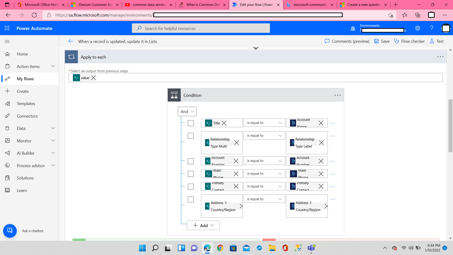Updating Sharepoint List when Dynamics is updated - Microsoft Community Updating Sharepoint List when Dynamics is updated - Microsoft Community