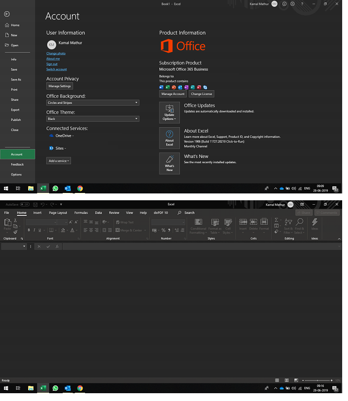 Excel File Not Loading While Status Is Ready Unable To Open In Safe Microsoft Community