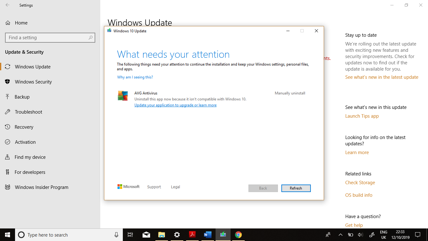 Onedrive issue and windows update issue - MULTIPLE ISSUES - Microsoft ... Onedrive issue and windows update issue - MULTIPLE ISSUES - Microsoft ...