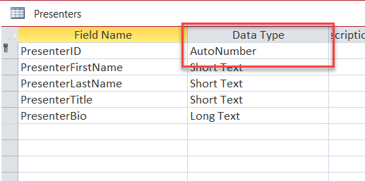 Duplicate Records In An Autonumber Field Microsoft Community