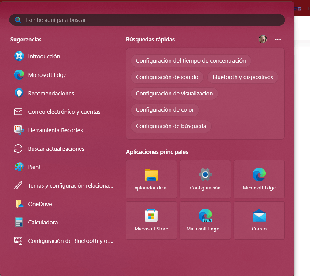 Cuadro Búsqueda Microsoft Community