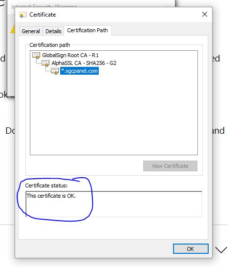 Certificate warning Outlook 2016 - Microsoft Community Certificate warning Outlook 2016 - Microsoft Community