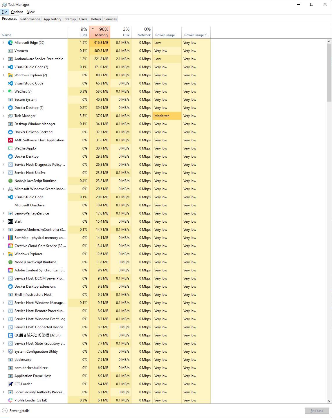 Troubleshooting High Memory Usage Microsoft Community