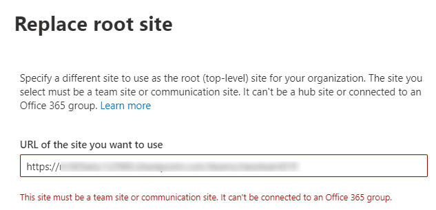 Replace root site then what happens with the root site? - Microsoft ... Replace root site then what happens with the root site? - Microsoft ...