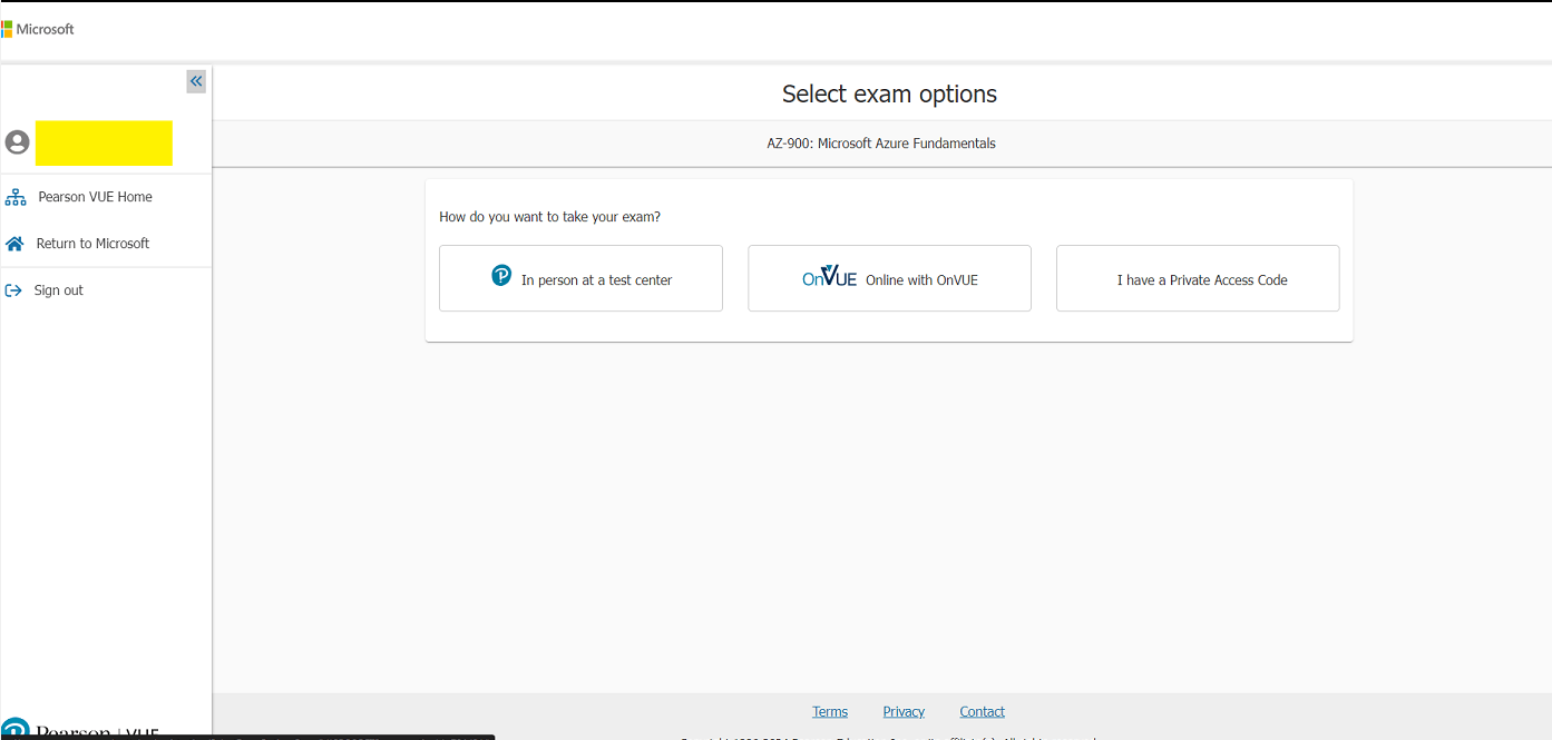 Pearson Vue Revoked Exam Complaint Regarding Unfair Cancellation Of