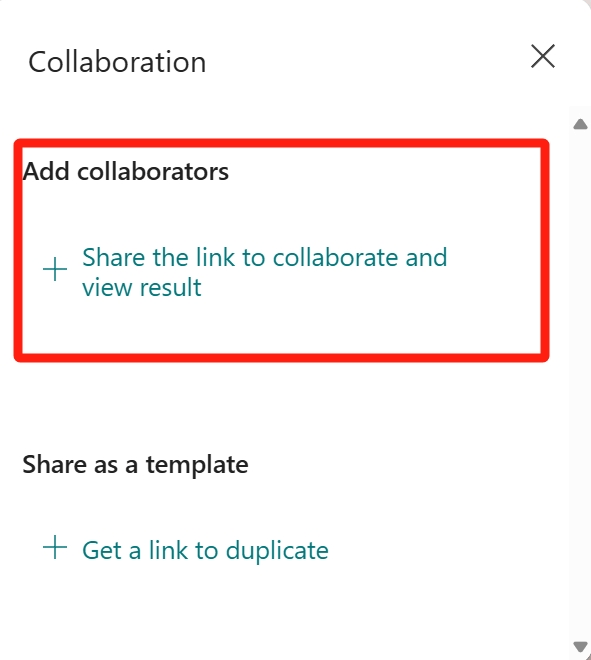 Create Form Without Ability To See Responses Microsoft Community