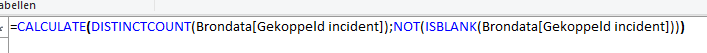 Powerpivot counts nulls / blanks in distinct count, found solution ... Powerpivot counts nulls / blanks in distinct count, found solution ...