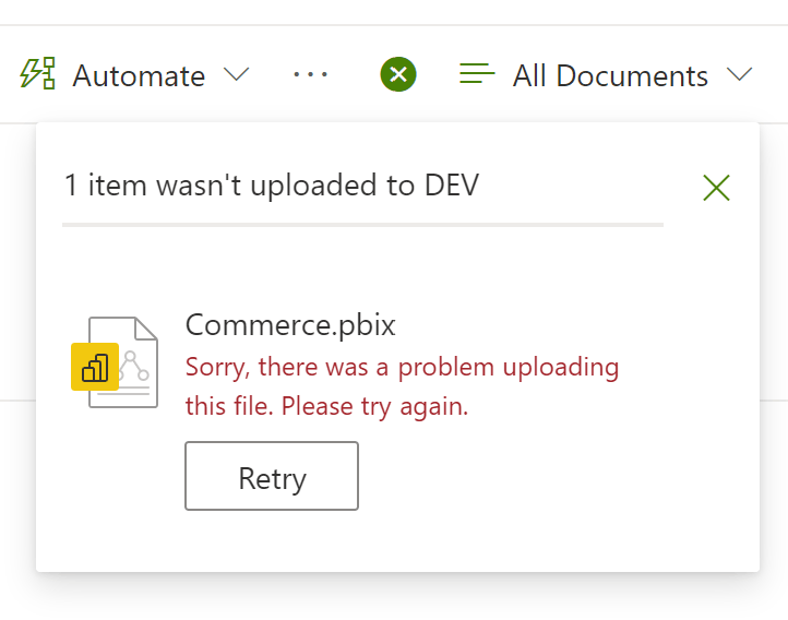 Cannot Upload a File to SharePoint - Microsoft Community Cannot Upload a File to SharePoint - Microsoft Community