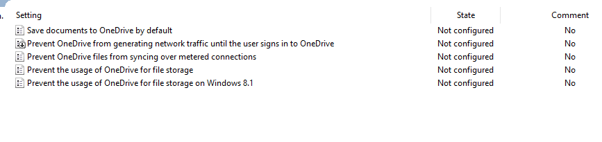 OneDrive ADMX & ADML templates missing options - Microsoft Community OneDrive ADMX & ADML templates missing options - Microsoft Community