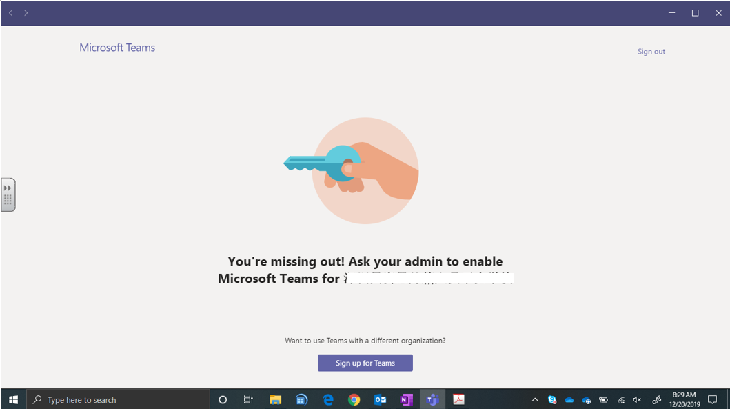 Microsoft Teams You're Missing Out Ask Your Admin To Enable - MCRSQ Microsoft Teams You're Missing Out Ask Your Admin To Enable - MCRSQ