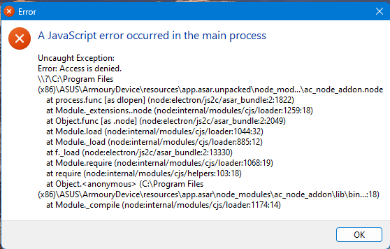 Javascript Error - Uncaught Exception: Error: Access Denied - Microsoft ... Javascript Error - Uncaught Exception: Error: Access Denied - Microsoft ...