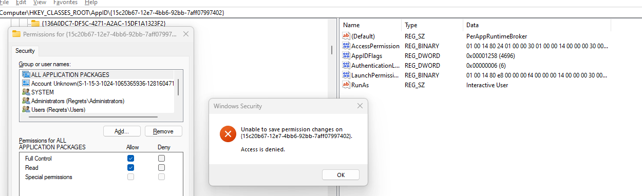 How do i fix DistributedCOM errors event id 10016 and 10010 - Microsoft ... How do i fix DistributedCOM errors event id 10016 and 10010 - Microsoft ...