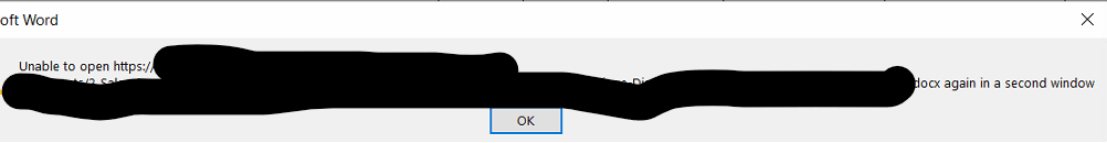 Unable To Insert Word Into Excel From Sharepoint Network Location Microsoft Community