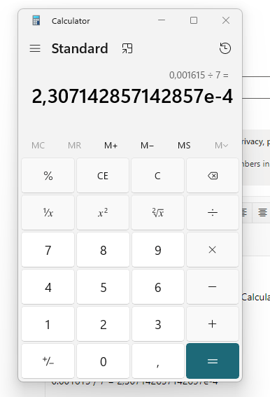 Windows Calculator 11.2205.9.0 bug Microsoft Community
