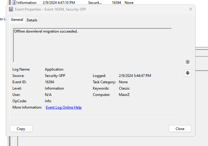 Framework Initialization Error Microsoft Community