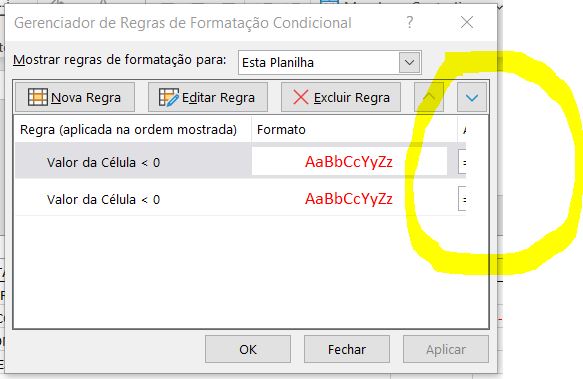 Conditional Formatting Dialog Box Not Displaying Correctly - Microsoft ... Conditional Formatting Dialog Box Not Displaying Correctly - Microsoft ...