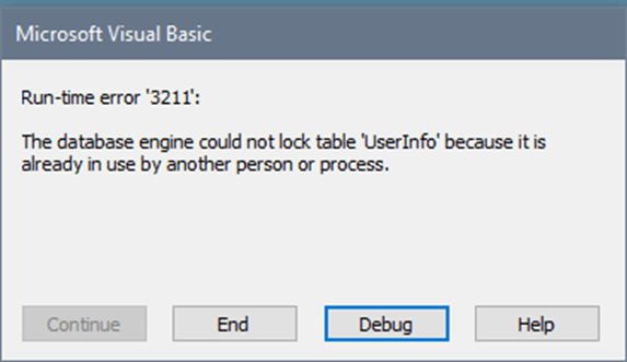 SharePoint UserInfo list cannot be locked - SharePoint UserInfo list cannot be locked -