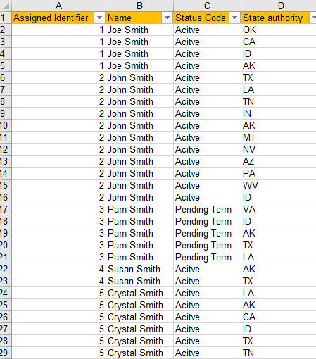 excel question -converting multiple rows to columns - Microsoft Community excel question -converting multiple rows to columns - Microsoft Community