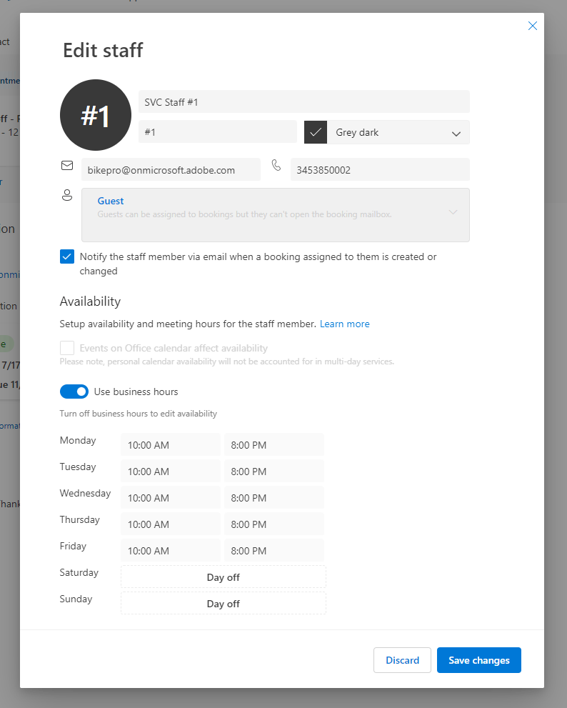 Something Went Wrong Error In Ms Bookings For All Services Microsoft Community